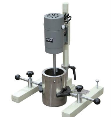 China 0.4kw Laboratory High Speed Disperser Machine 1L Paint Disperser Mixer for sale