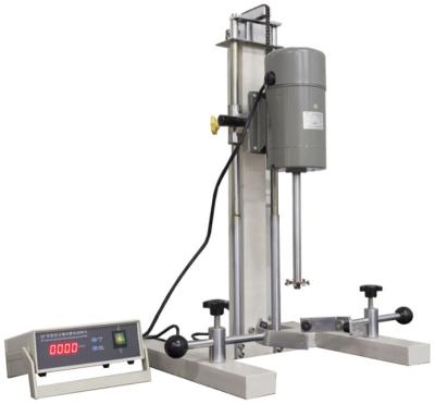 China 0.4kw Laboratory High Speed Disperser Machine 1L Paint Disperser Mixer for sale