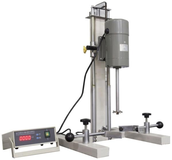 Quality 0.4kw Laboratory High Speed Disperser Machine 1L Paint Disperser Mixer for sale
