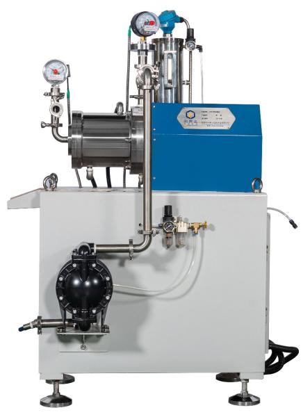 Quality 3L Capacity Horizontal Nano Sand Mill / Bead Grinding Machine For New Materials for sale