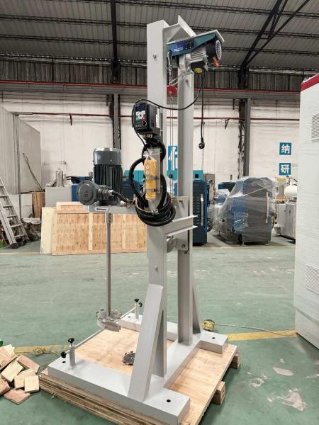 Quality 2.2kw - 5.5kw Electrical High Speed Disperser For 100 - 200kgs Paint Mixing for sale