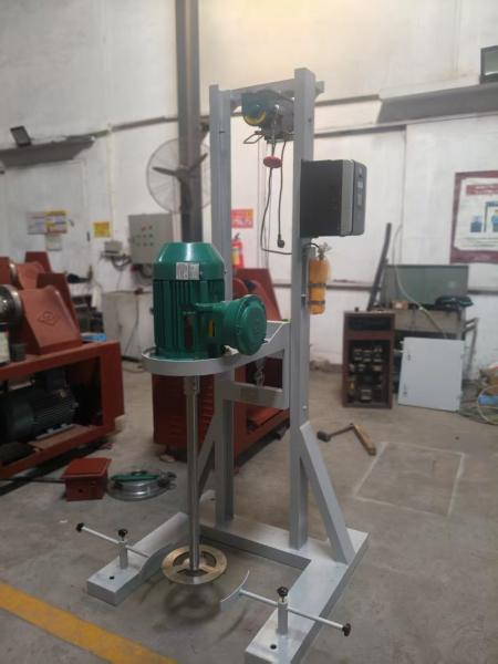 Quality 2.2kw - 5.5kw Electrical High Speed Disperser For 100 - 200kgs Paint Mixing for sale