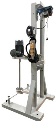 China 2.2kw - 5.5kw Electrical High Speed Disperser For 100 - 200kgs Paint Mixing Machine for sale