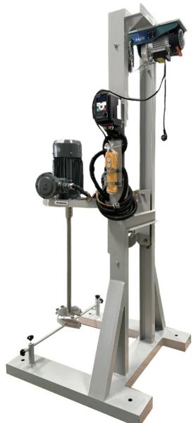 Quality 2.2kw - 5.5kw Electrical High Speed Disperser For 100 - 200kgs Paint Mixing Machine for sale