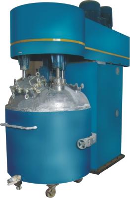 China Multi Functional Double Shaft Vacuum Mixer 1000L Slow And High Speed Mixing Machine for sale