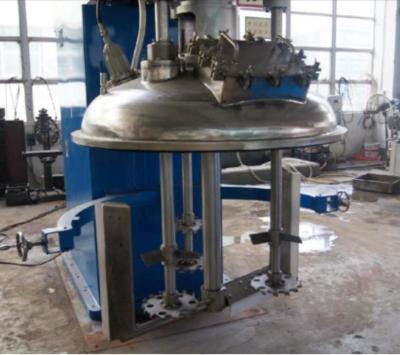 China Multi Functional Double Shaft Vacuum Mixer 1000L Slow And High Speed Mixing Machine for sale