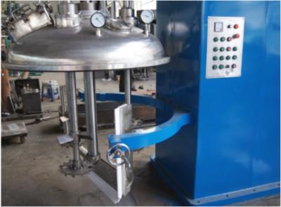 China Multi Functional Double Shaft Vacuum Mixer 1000L Slow And High Speed Mixing Machine for sale