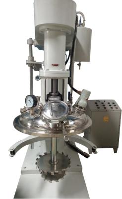 China Single Shaft Vacuum Mixer Machine 200L Capacity Vacuum High Speed Disperser for sale