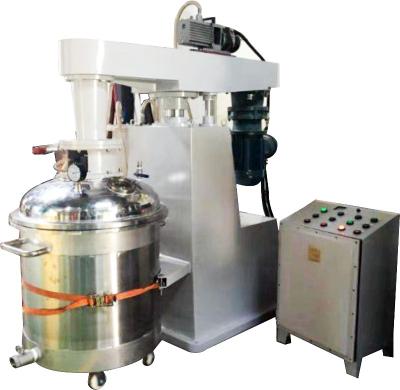 China High And Slow Speed Vacuum Mixer 500L Capacity Vacuum Disperser 5.5kw - 45kw for sale