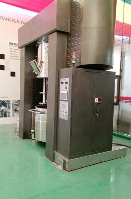China 300L - 1000L Gantry Type Planetary Mixer Double Planetary Mixing Machine for sale