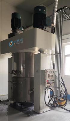 China 300L - 1000L Gantry Type Planetary Mixer Double Planetary Mixing Machine for sale