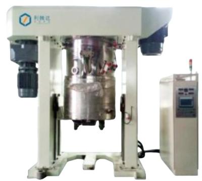 China 300L - 1000L Gantry Type Planetary Mixer Double Planetary Mixing Machine for sale
