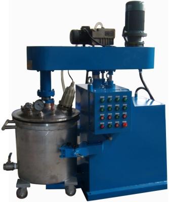 China 100L Capacity Vacuum Mixing Equipment Slow Speed Single Shaft Mixer 380V 50Hz for sale