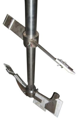 China Stainless Steel Single Shaft High Speed Dispersion Mixer For High Viscosity Paste for sale