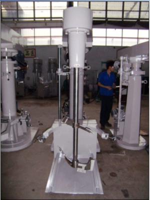 China Stainless Steel Single Shaft High Speed Dispersion Mixer For High Viscosity Paste for sale