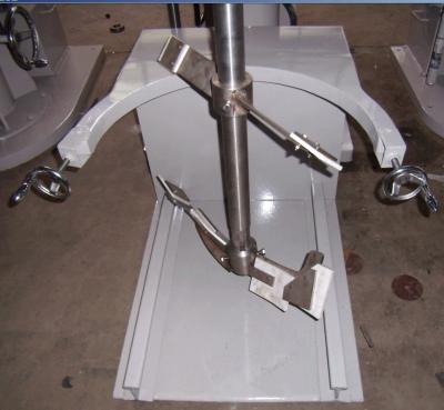 China Stainless Steel Single Shaft High Speed Dispersion Mixer For High Viscosity Paste for sale