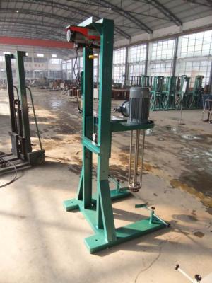 China Electrical Lifting High Shear Emulsifier Machine For Small Batch Chemicals 100 - 200kgs for sale
