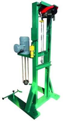 China Electrical Lifting High Shear Emulsifier Machine For Small Batch Chemicals 100 - 200kgs for sale