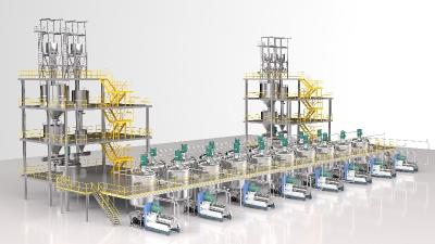 China Lithium Iron Phosphate LiFePO4 Baterry Grinding System Engineering for sale