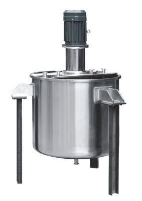 China Single Shaft 304 Stainless Steel Mixing Vessel 500L - 5000L SS Mixing Tank for sale