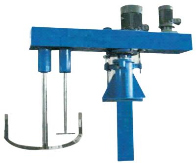 China Platform Used Double Shaft High And Low Speed Mixer For High Viscosity Products for sale