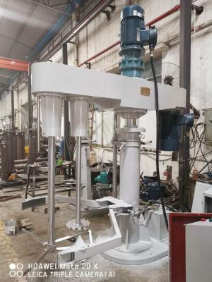 China Dual Shaft High And Slow Speed Mixer Disperser For High Viscosity Products for sale