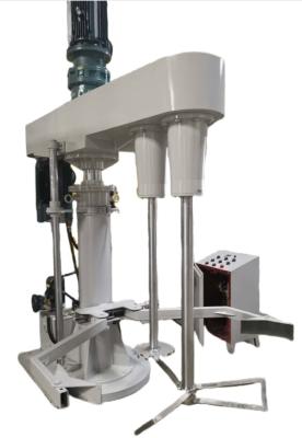 China Dual Shaft High And Slow Speed Mixer Disperser For High Viscosity Products for sale