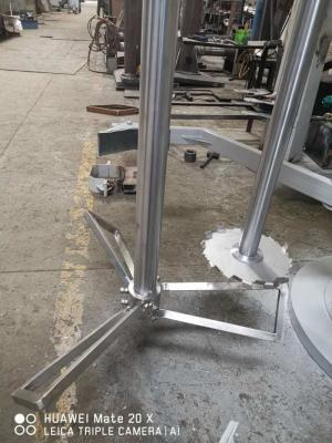 China Dual Shaft High And Slow Speed Mixer Disperser For High Viscosity Products for sale