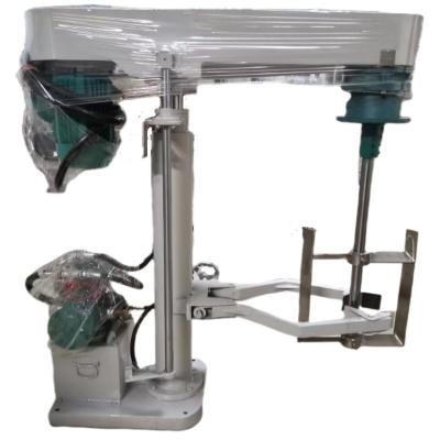 China SS304 Single Shaft Slow Speed Mixer For High Viscosity Chemicals for sale