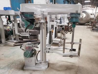 China SS304 Single Shaft Slow Speed Mixer For High Viscosity Chemicals for sale