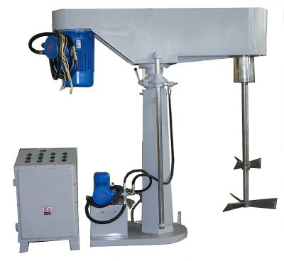 China Single Shaft Lab High Speed Disperser Mixer SS304 Material Customized for sale