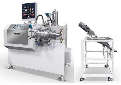 China Lab Model 3L Capacity Pin Type Bead Milling Machine For High Viscosity Printing Ink for sale