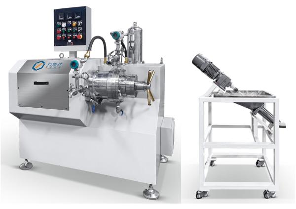 Quality Lab Model 3L Capacity Pin Type Bead Milling Machine For High Viscosity Printing Ink for sale