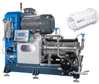 Quality Horizontal Grinding Chamber 100L Capacity Nano Sand Mill With Ceramic Material for sale