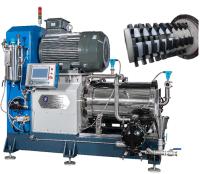 Quality Nano Grade Horizontal Bead Mill 100L Grinding Capacity For Water Based Products for sale