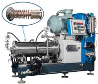 Quality High Flow Disc Type 45kw Horizontal Bead Mill / Sand Mill 100L Capacity With for sale