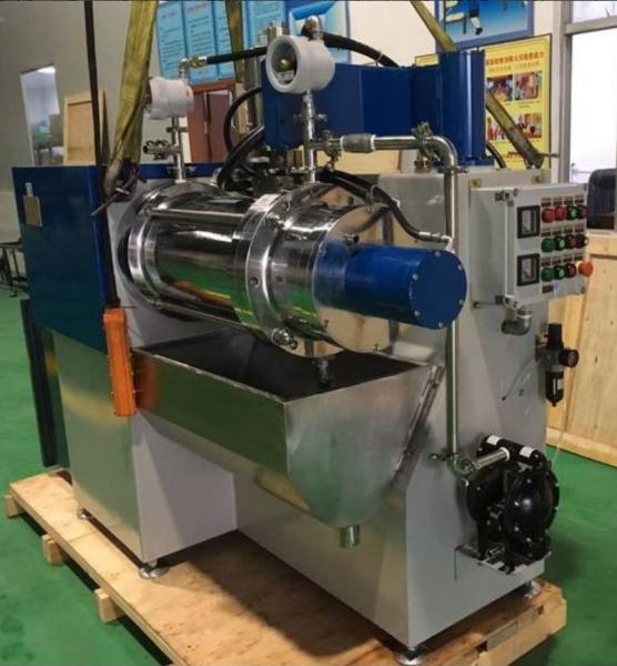 Quality 30L Grinding Capacity Horizontal Pin Mill Grinding Machine 380V 50Hz 3 Phase for sale