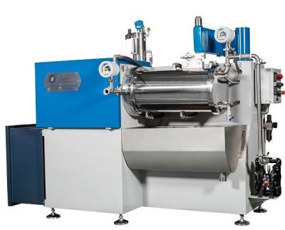 China Ceramic Horizontal Pin Type Bead Mill Machine 30L For Water Based And Solvent Based Products for sale