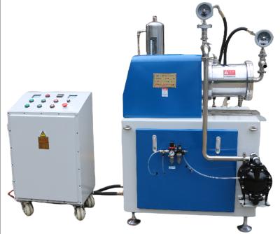 China 6L Pin Type Bead Mill Horizontal Super Fine Bead Grinding Mill 15Kw for sale