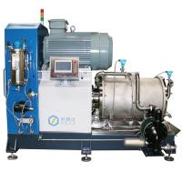 Quality 150L Capacity Nano Bead Mill Horizontal Sand Grinding Mill 75kw for sale