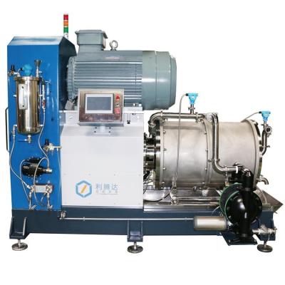 China 150L Capacity Nano Bead Mill Horizontal Sand Grinding Mill 75kw for sale