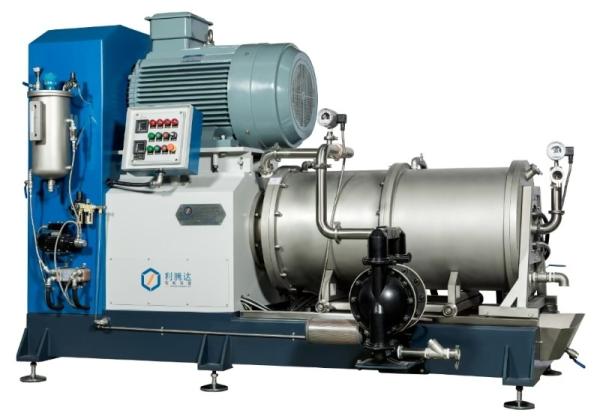 Quality Super Fine Grinding Nano Bead Mill Machine Horizontal 400L Capacity for sale