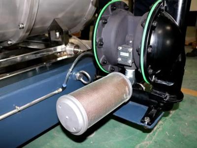 China Super Fine Grinding Nano Bead Mill Machine Horizontal 400L Capacity for sale