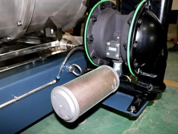 Quality Super Fine Grinding Nano Bead Mill Machine Horizontal 400L Capacity for sale