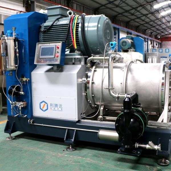 Quality Super Fine Grinding Nano Bead Mill Machine Horizontal 400L Capacity for sale