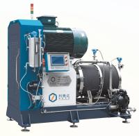 Quality Turbo Type Horizontal Nano Bead Mill / Sand Mill 3L - 100L Grinding Capacity for sale