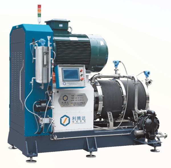 Quality Turbo Type Horizontal Nano Bead Mill / Sand Mill 3L - 100L Grinding Capacity for sale