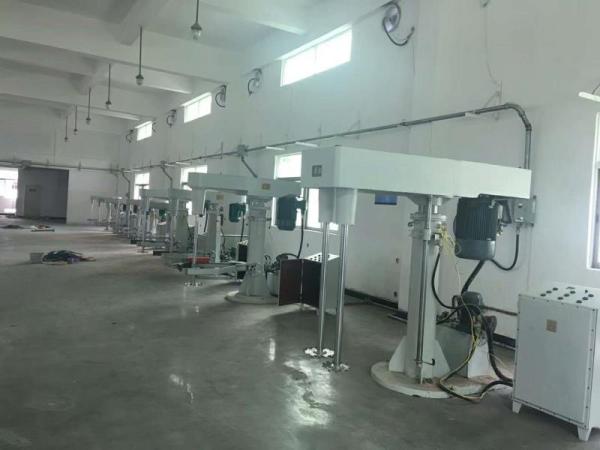 Quality Dual Shaft Hydraulic Lifting High Speed Disperser Dissolver High Speed Mixing for sale