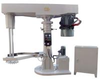 Quality Dual Shaft Hydraulic Lifting High Speed Disperser Dissolver High Speed Mixing for sale