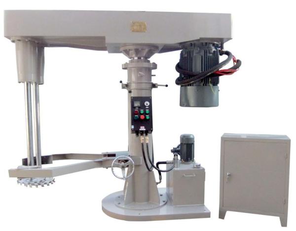 Quality Dual Shaft Hydraulic Lifting High Speed Disperser Dissolver High Speed Mixing for sale
